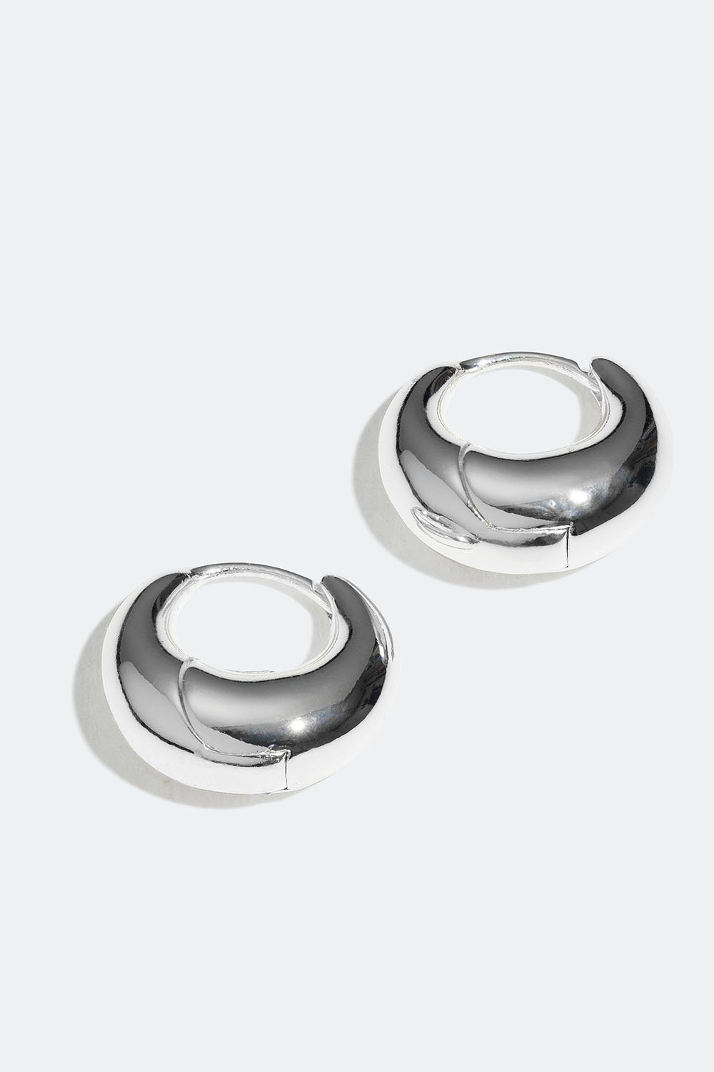 Køb Små Hoops I Chunky Design På Glitterdk