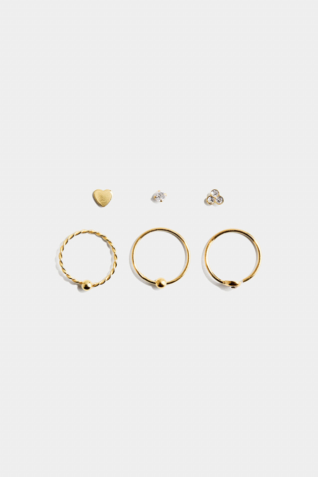 Køb piercinger online på Glitter.dk!